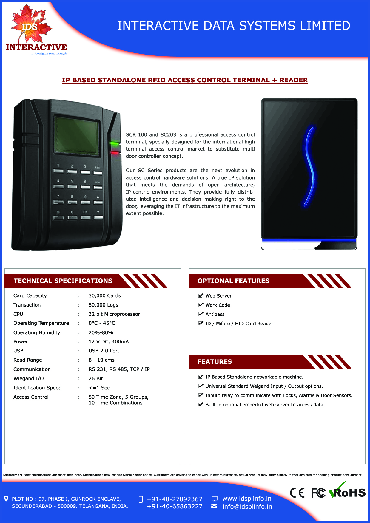 Interactive Data Systems Limited