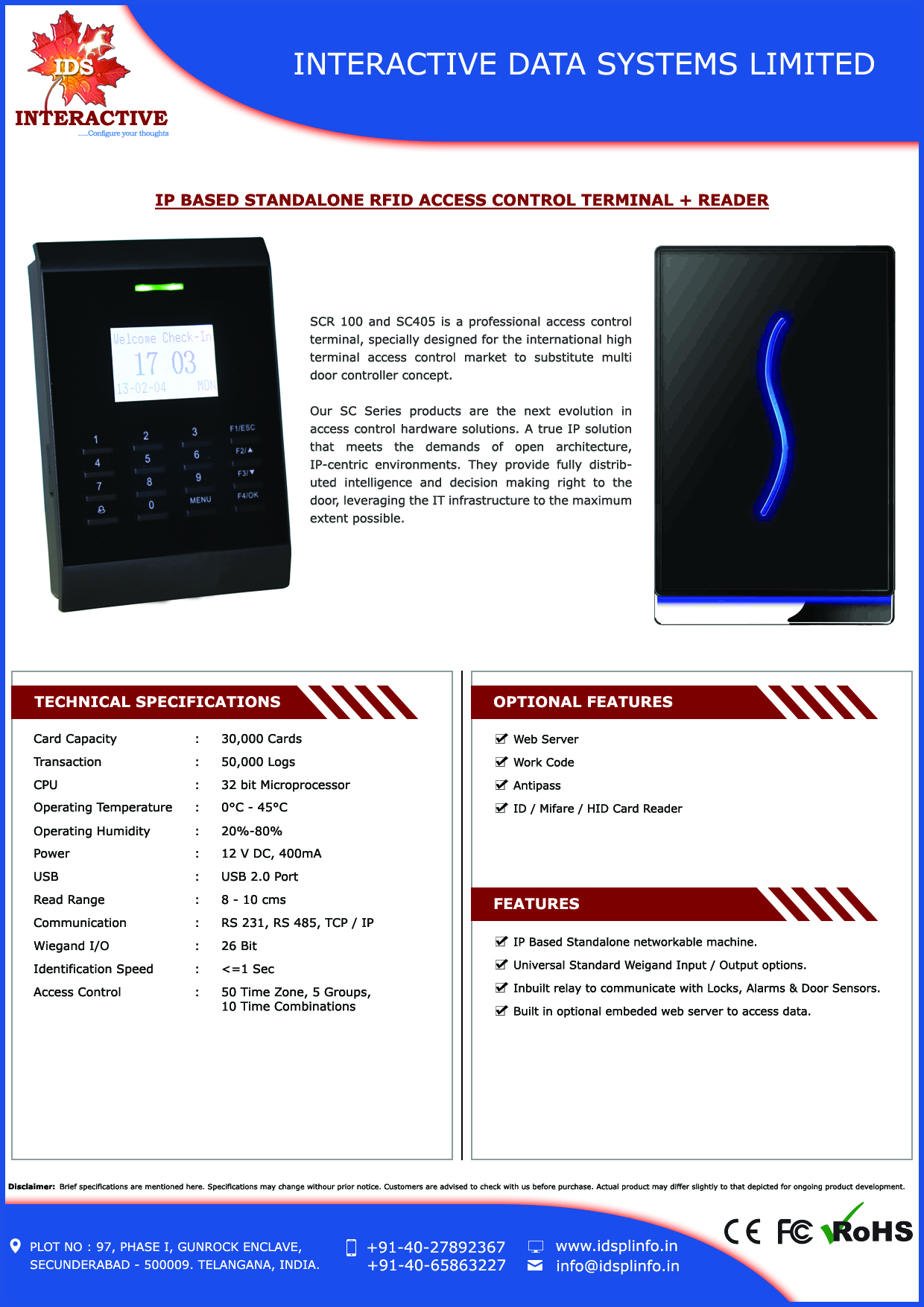 Interactive Data Systems Limited