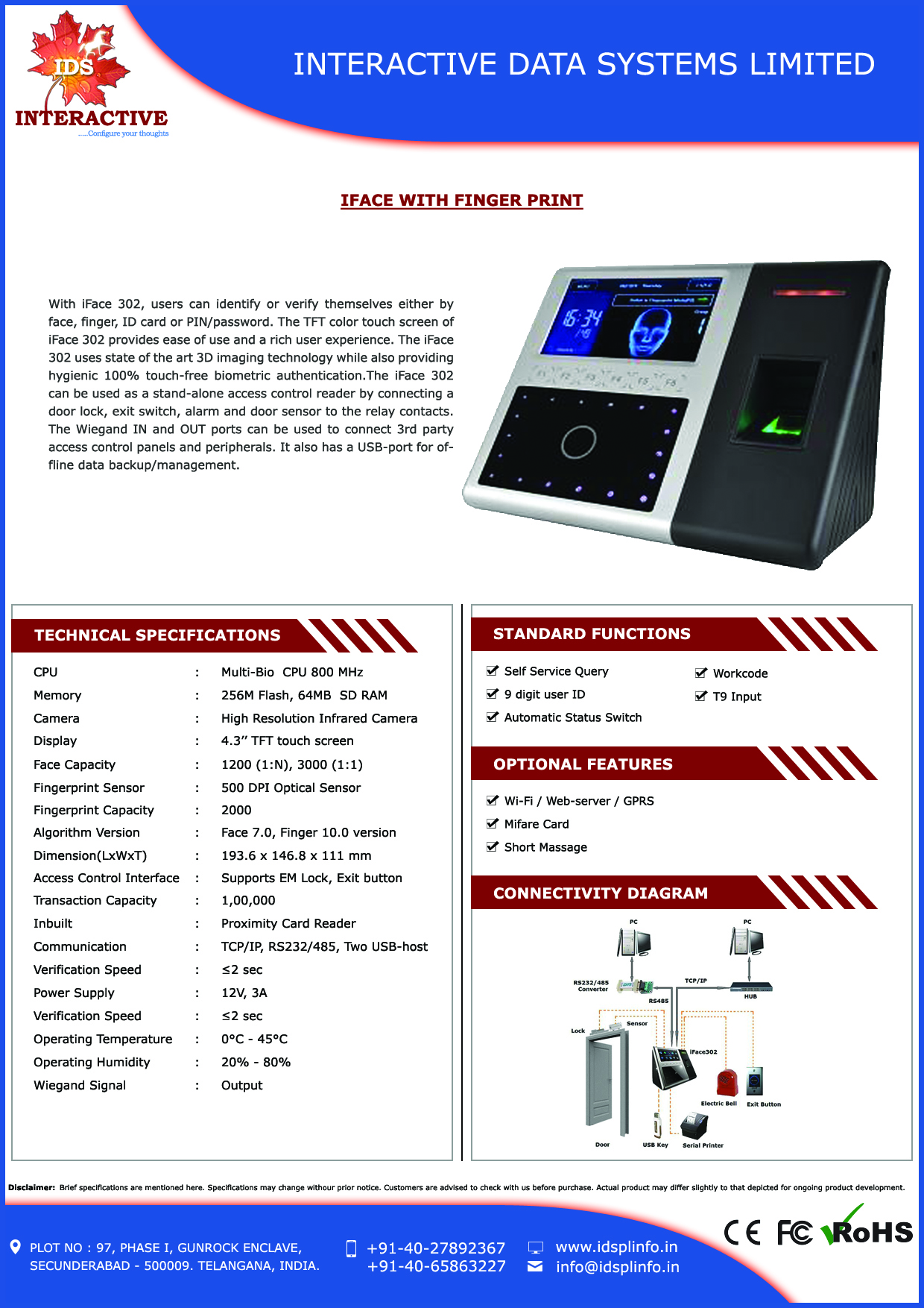 Interactive Data Systems Limited