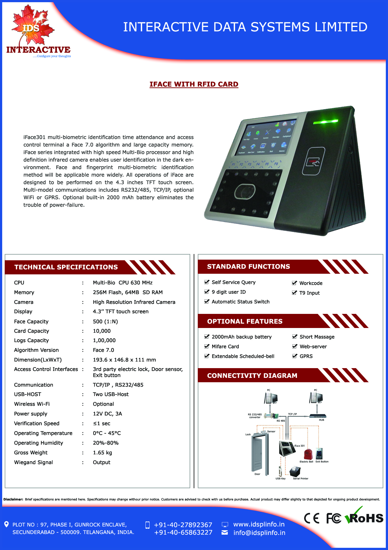 Interactive Data Systems Limited